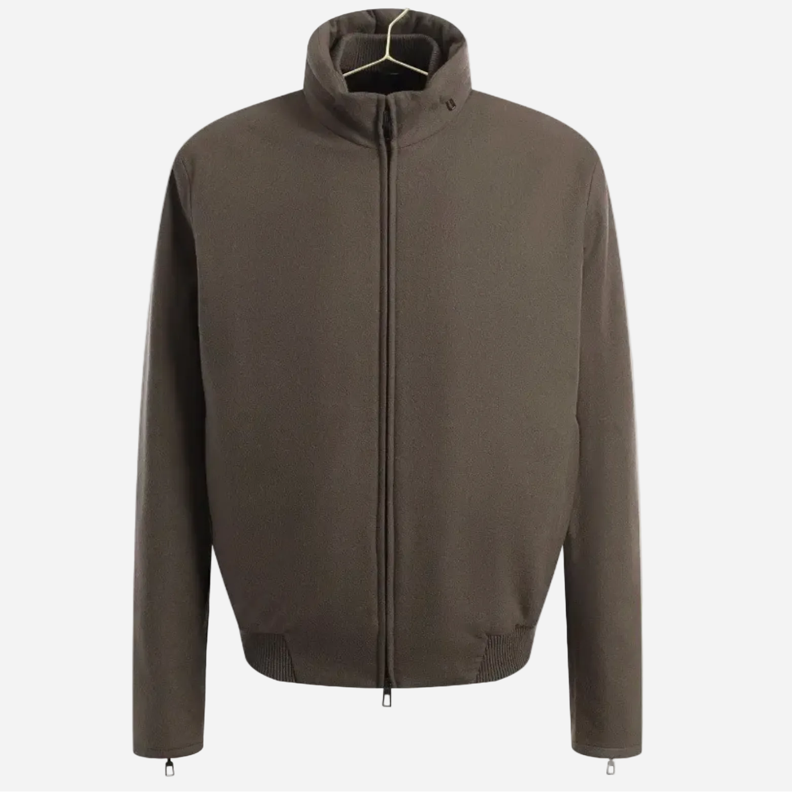 Loro Piana Cashmere Castorino Fur Lined Citey Bomber – The Cashmere ...