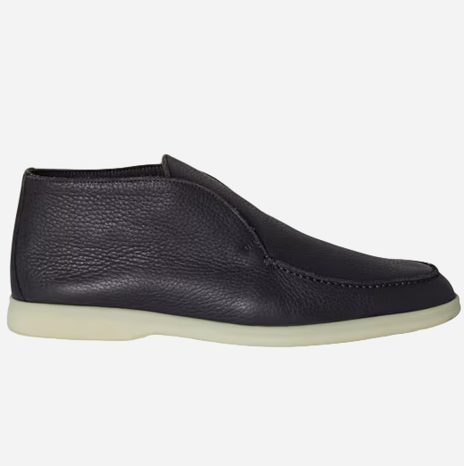 Loro Piana Castorino Fur Lined Open Walk Boots – The Cashmere Collection
